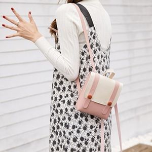 Bags | Pastel Mini Backpack | Poshmark